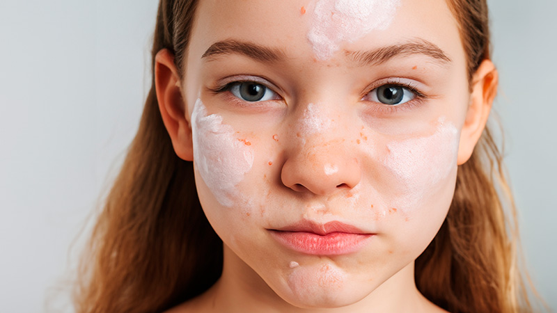 How to combat juvenile acne | Sisneo Bioscience